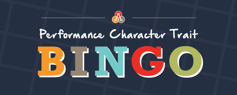 Performance Character Trait Bingo - Athlos Academy of Jefferson Parish