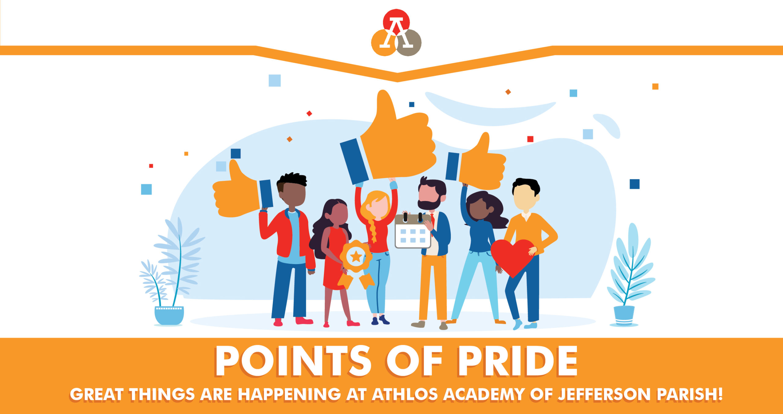 Points of Pride - November 2021 - Athlos Academy of Jefferson Parish
