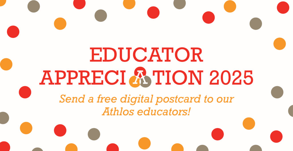 Educator Appreciation Week is Here! - Athlos Academy of Jefferson Parish