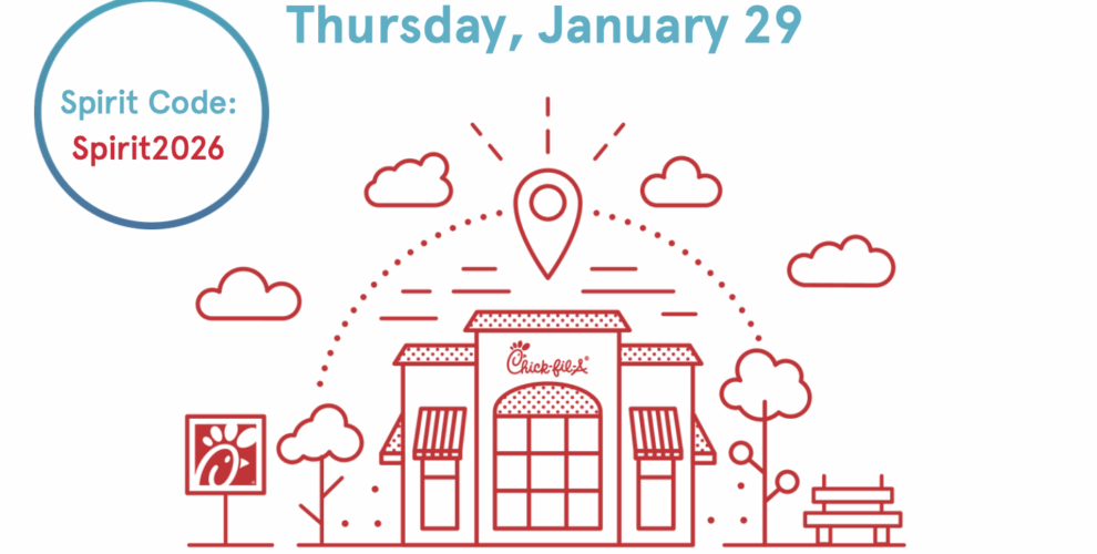 Chick-fil-A Algiers Spirit Night - Athlos Academy of Jefferson Parish